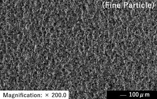 Porous Titanium Sheet/WEBTi® | Toho Titanium Co., Ltd.